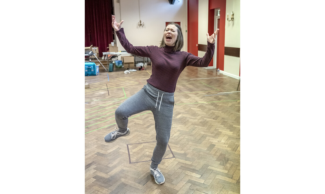 Panto rehearsals are underway | Theatre Royal Wakefield