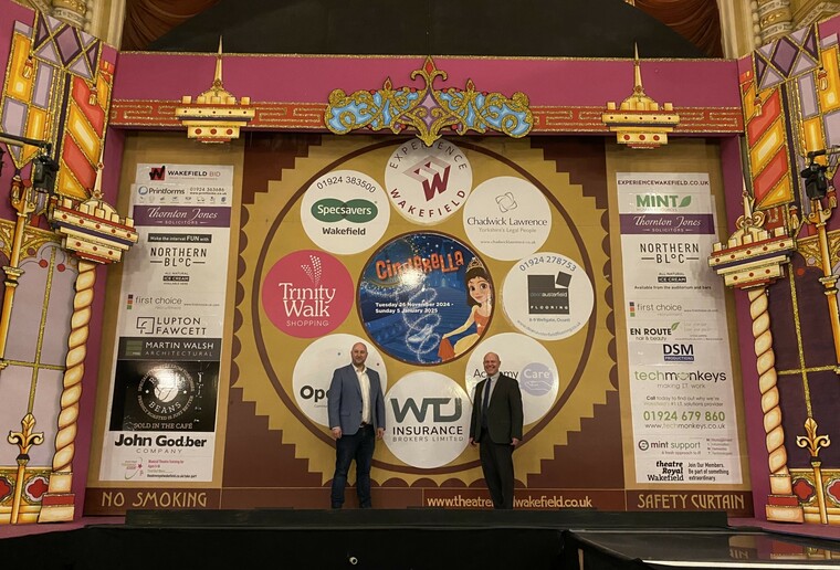 WTJ Insurance Join as Gold Corporate Sponsors | Theatre Royal Wakefield