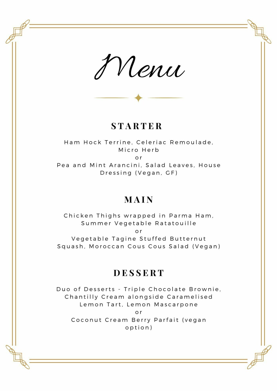 Onstage Dinner Experience: Menu Now Released for July | Theatre Royal ...