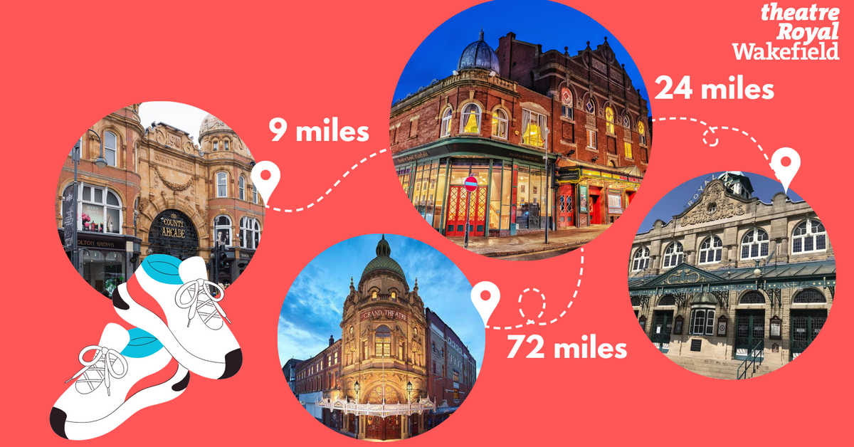 Matcham to Matcham Facebook Challenge | Theatre Royal Wakefield