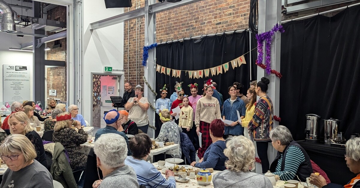 Our Festive Afternoon Tea! | Theatre Royal Wakefield