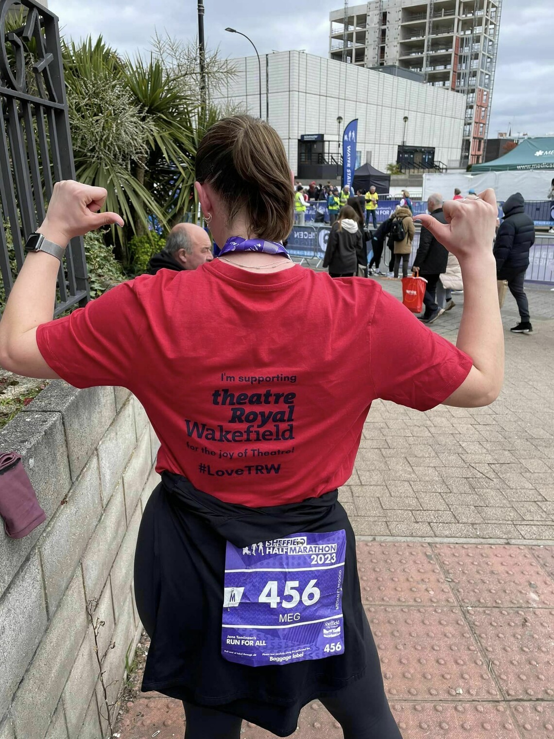 Meg Elsegood Runs Half Marathon to Support the Theatre! | Theatre Royal ...