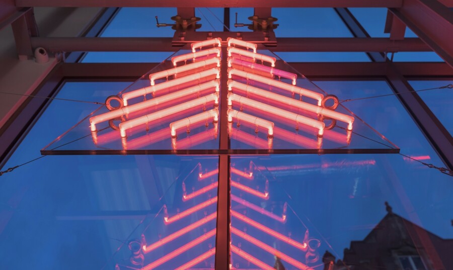 Official Opening of New Neon Artwork | Theatre Royal Wakefield