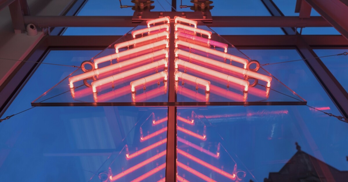 Official Opening of New Neon Artwork | Theatre Royal Wakefield