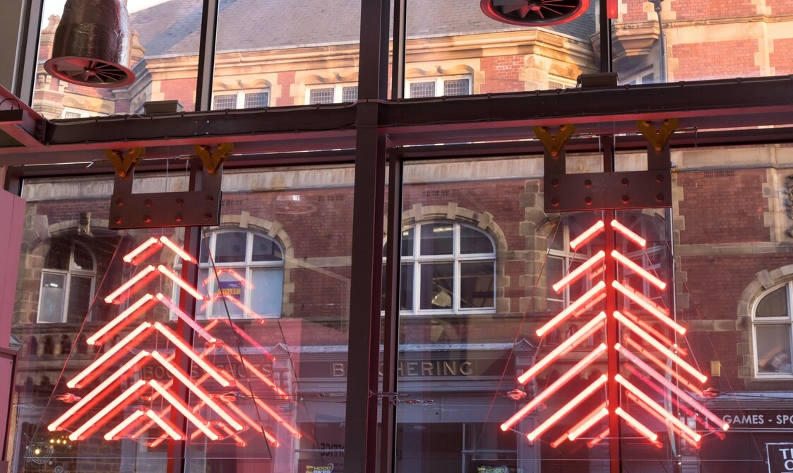 Official Opening of New Neon Artwork | Theatre Royal Wakefield