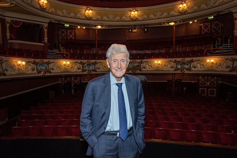 That time Sir Michael Parkinson stopped by... | Theatre Royal Wakefield