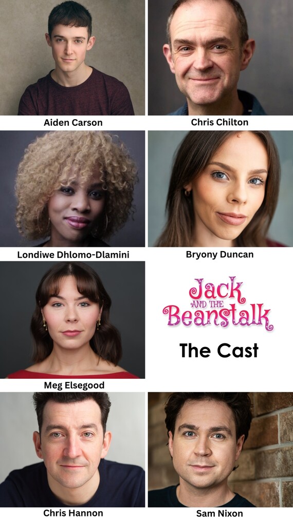 Meet our Jack and The Beanstalk Cast! | Theatre Royal Wakefield