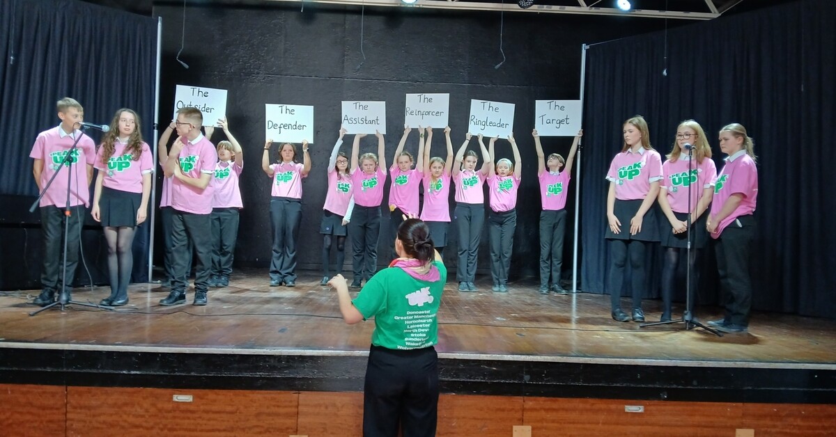 Outwood Academy Freeston gear up for their performance of 'Empatheatre ...